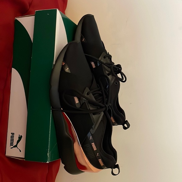 Puma | Shoes | Puma Muse X2 Metallic Blackrose Gold In Size 9 | Poshmark